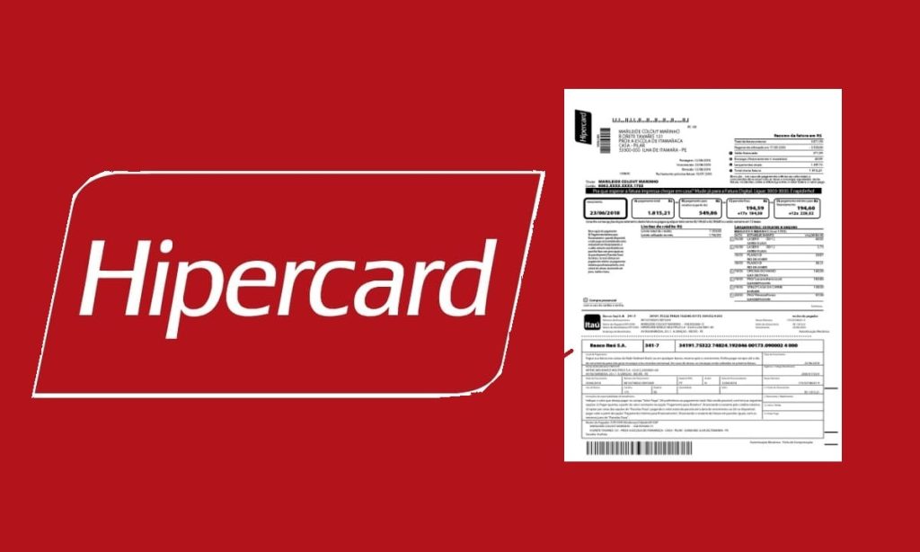 Hipercard Fatura: veja como emitir a 2ª via do boleto! - Finanças Guiada